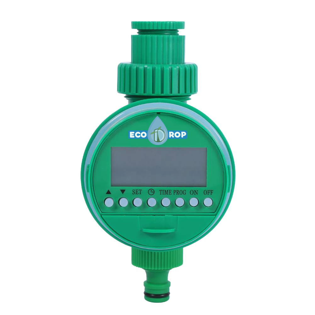 Timer Temporizador riego automático digital - EUROCOMPUTER SRL