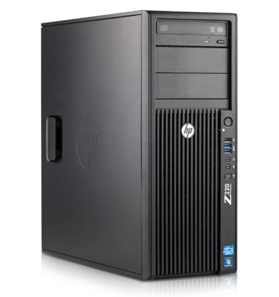 PC Workstation HP Z220 Xeon E3-1225 V2 8GB 500GB HDD CMT - EUROCOMPUTER SRL