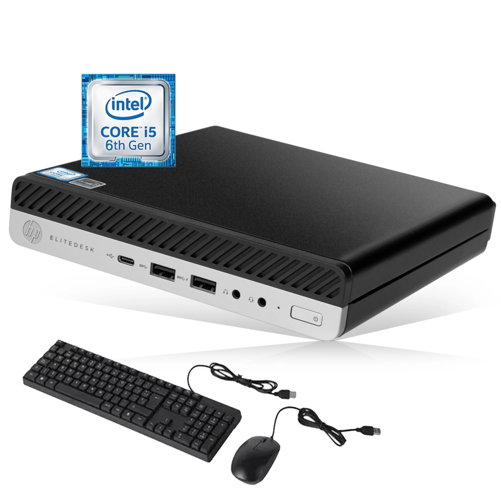 Mini PC HP 800 G3 Slim Core i5 16GB DDR4 RAM 512GB SSD - EUROCOMPUTER SRL