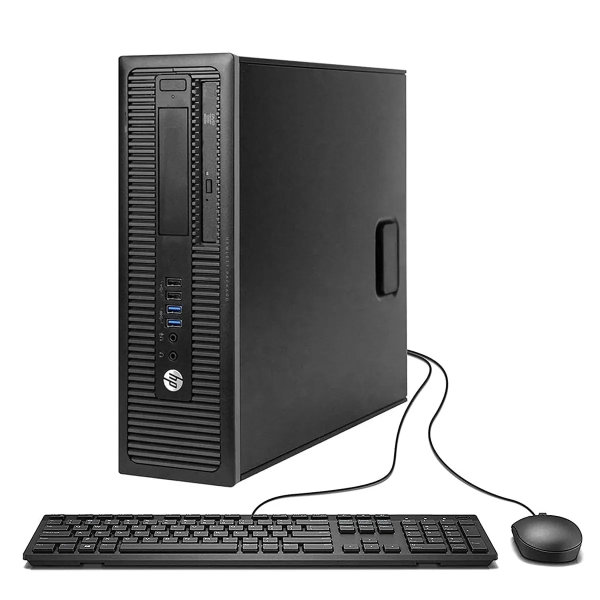 PC Torre Escritorio HP 800 Core i5 8Gb RAM 256 SSD SFF - EUROCOMPUTER SRL